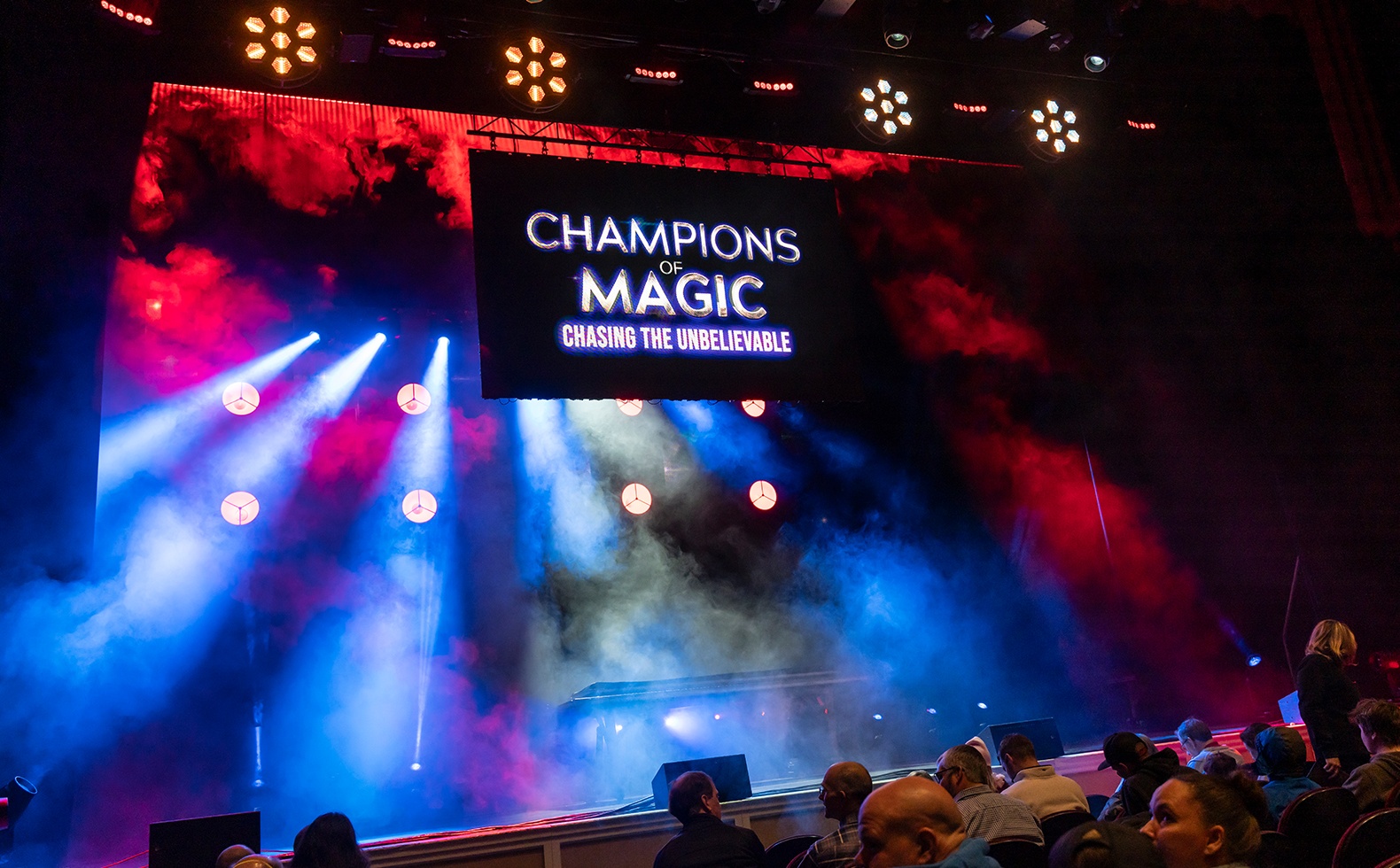 Champions of Magic